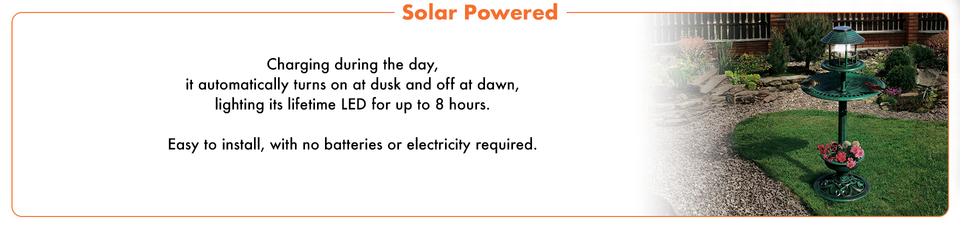 4-in-1 Solar Bird Hotel | Easylife